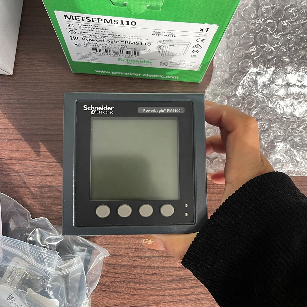 새로운 슈나이더 전기 Metsepm5100 사진 Pm5100 미터,통신 불가,최대 15 H,1do 33 경보 - Buy 파워 ...