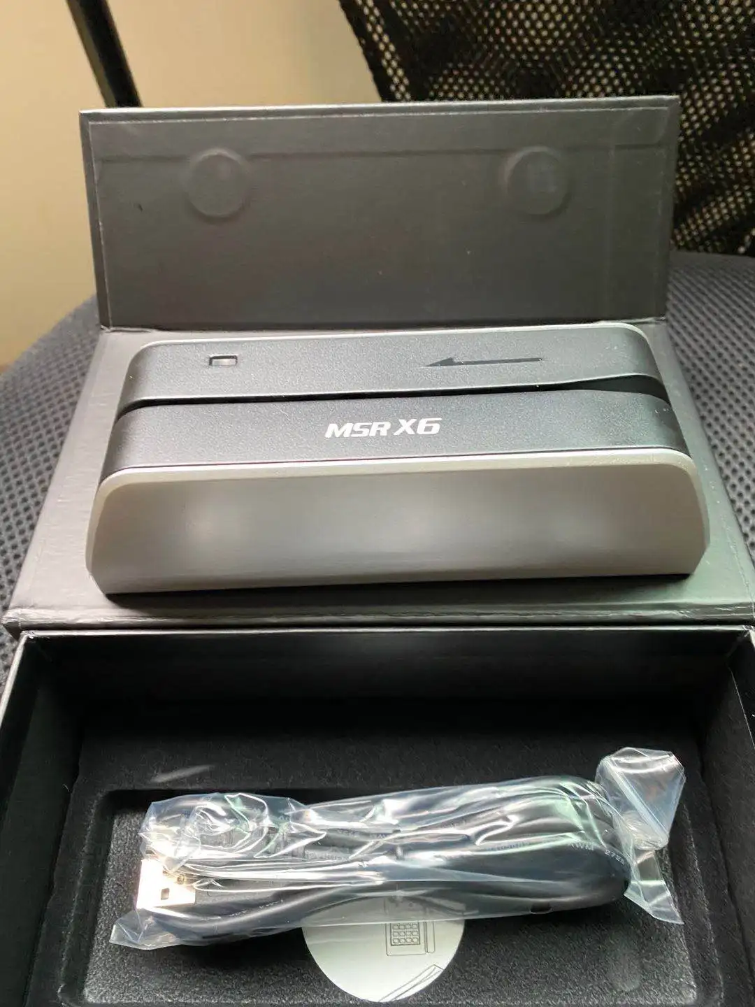 MSR-X6 Magnetic Stripe Smart USB Card Reader Writer