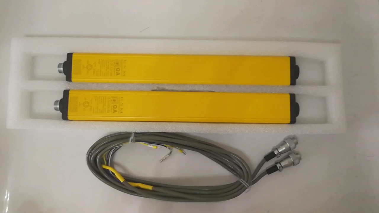 Esmqa Long Detection Distance Safety Light Curtain Sensor For 0.3~10m ...