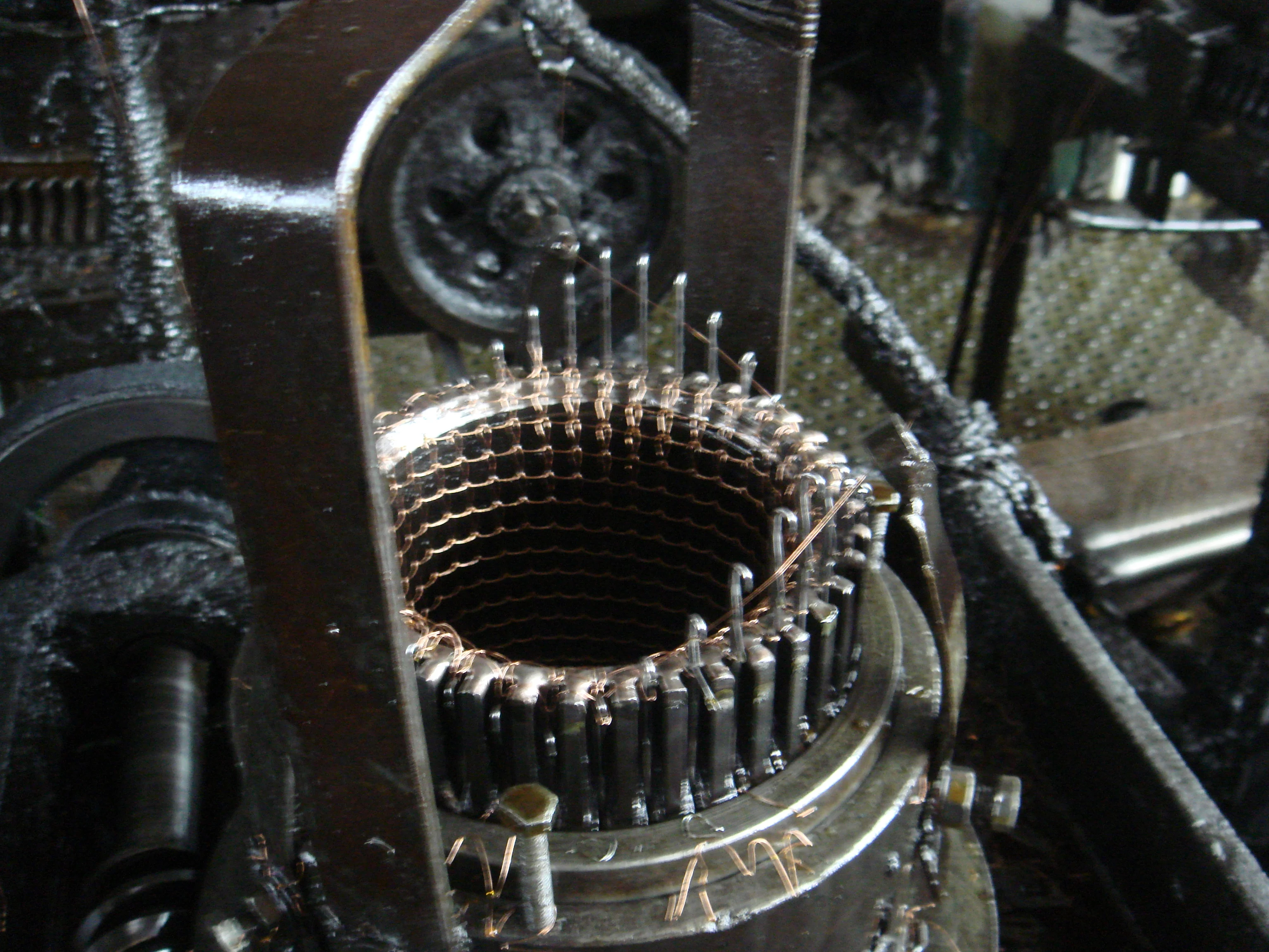 Stainless Steel Knitted Wire Mesh Washer For Oil-gas Separation - Buy ...