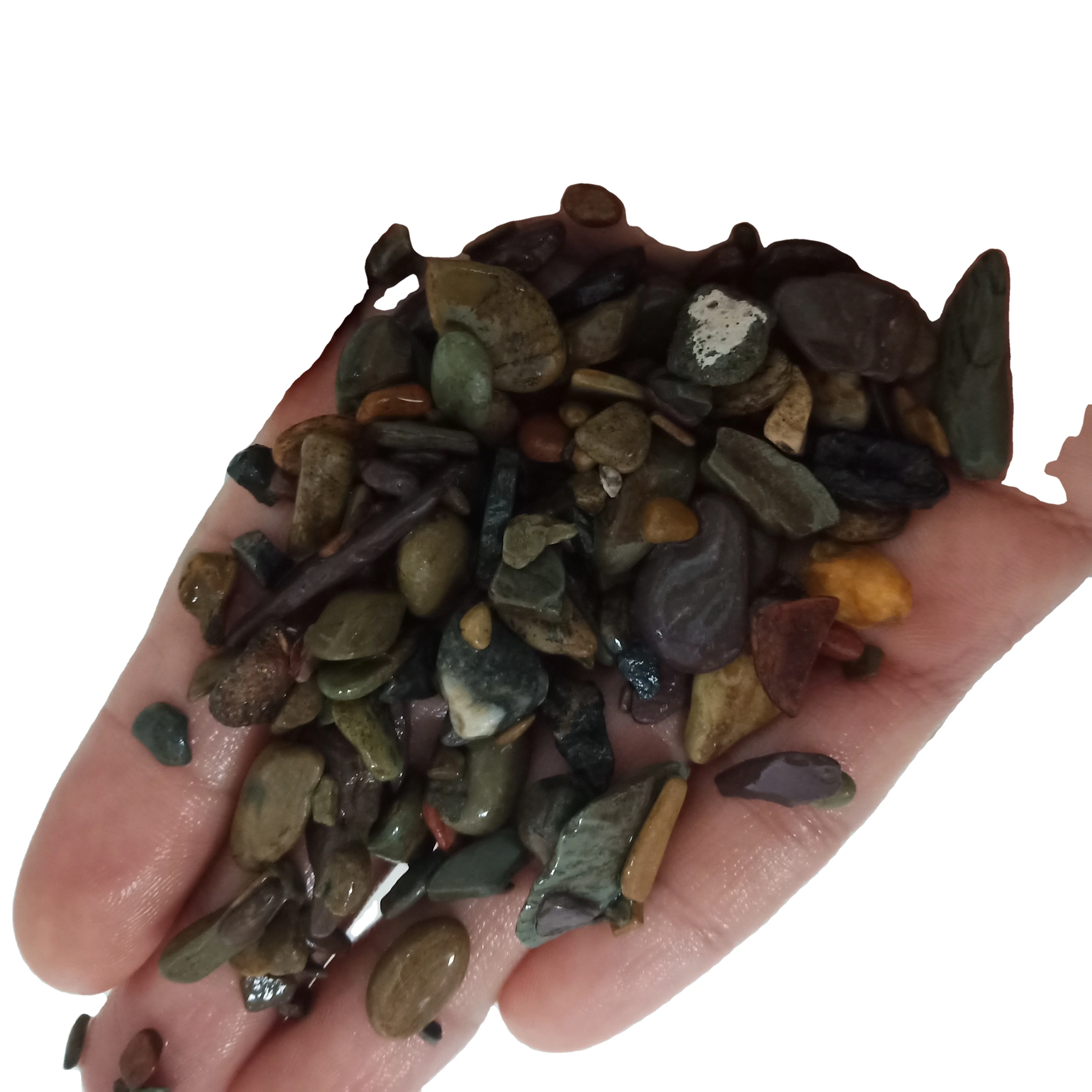 Natural Colored Pebbles and Colored Stones for Children's Playgrounds ...