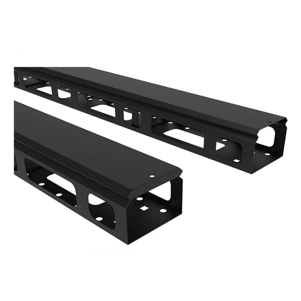 Vertical Routing Slot Rack Mounted Cabinet 18u 22u 27u 32u 37u 42u Open ...
