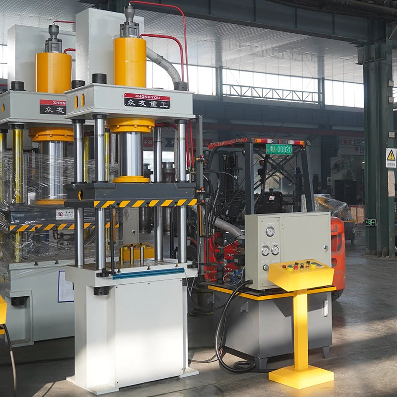 Stainless Steel Cutlery Stretch Forming Hydraulic Press