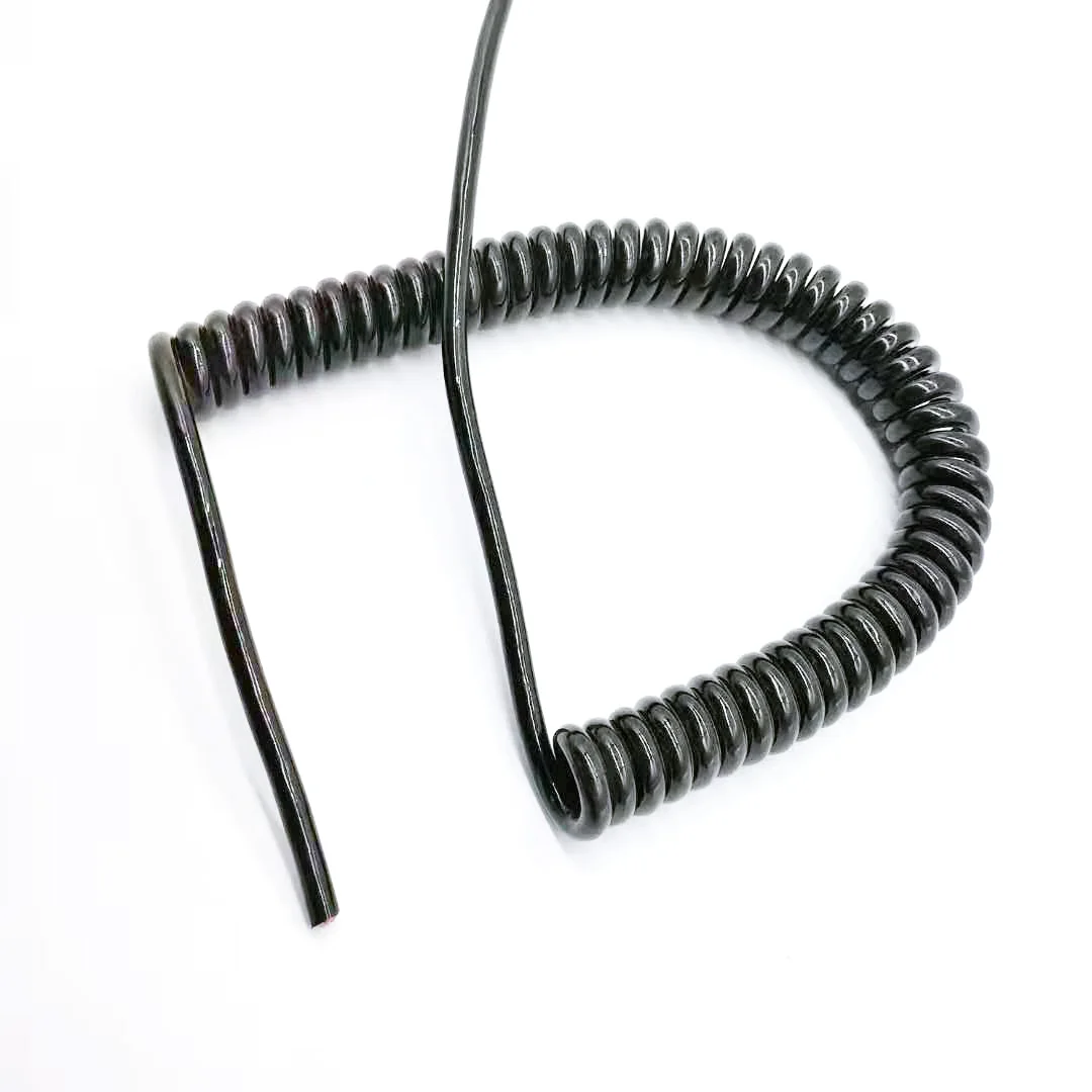 6 Core De Aislamiento De Pvc Retr ctil En Espiral Cable De Alimentaci n 6-core-de-aislamiento-de-pvc-retr-ctil-en-espiral-cable-de-alimentaci-n