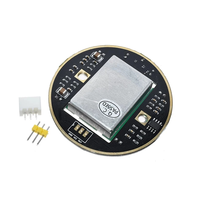 Mh-et Live Hb100 X 10.525ghz Microwave Sensor 2-16m Doppler Radar Human ...