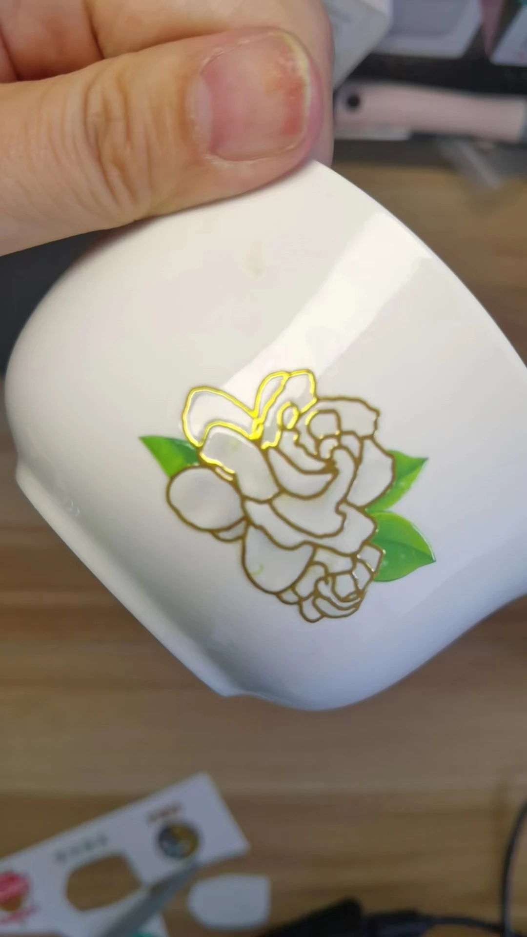 Uv 3d Sticker Uv Transfer Stickers Paper Uv Dtf Sticker Transfer - Buy Uv Dtf Printer 60cm ...