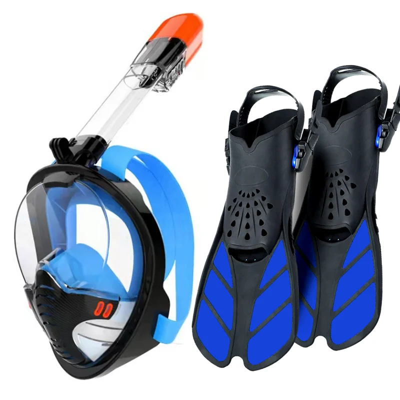 Swimming & Diving Water Sports Full Face scuba Diving Masks with ...