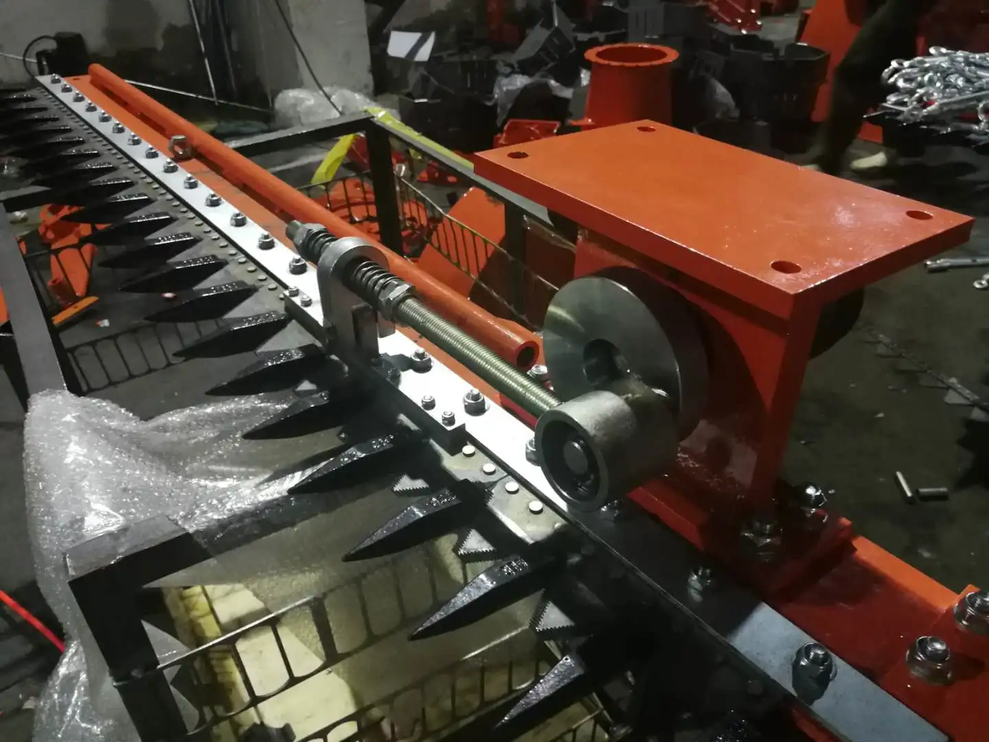 Rima THT150 Tractor Mounted Hedge Cutter for Efficient Forestry