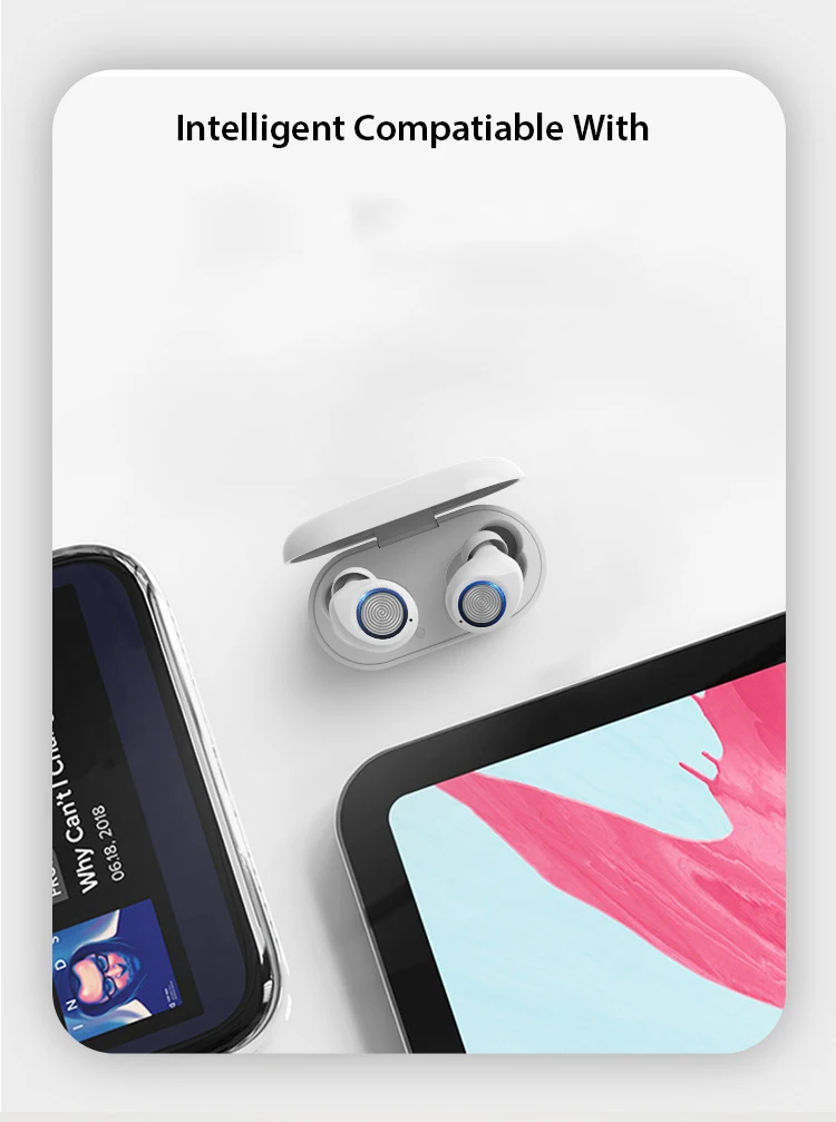 2022 Inpods12 Anc Tws Earbuds Gaming Anc Tws Ipods Earbuds Wireless ...