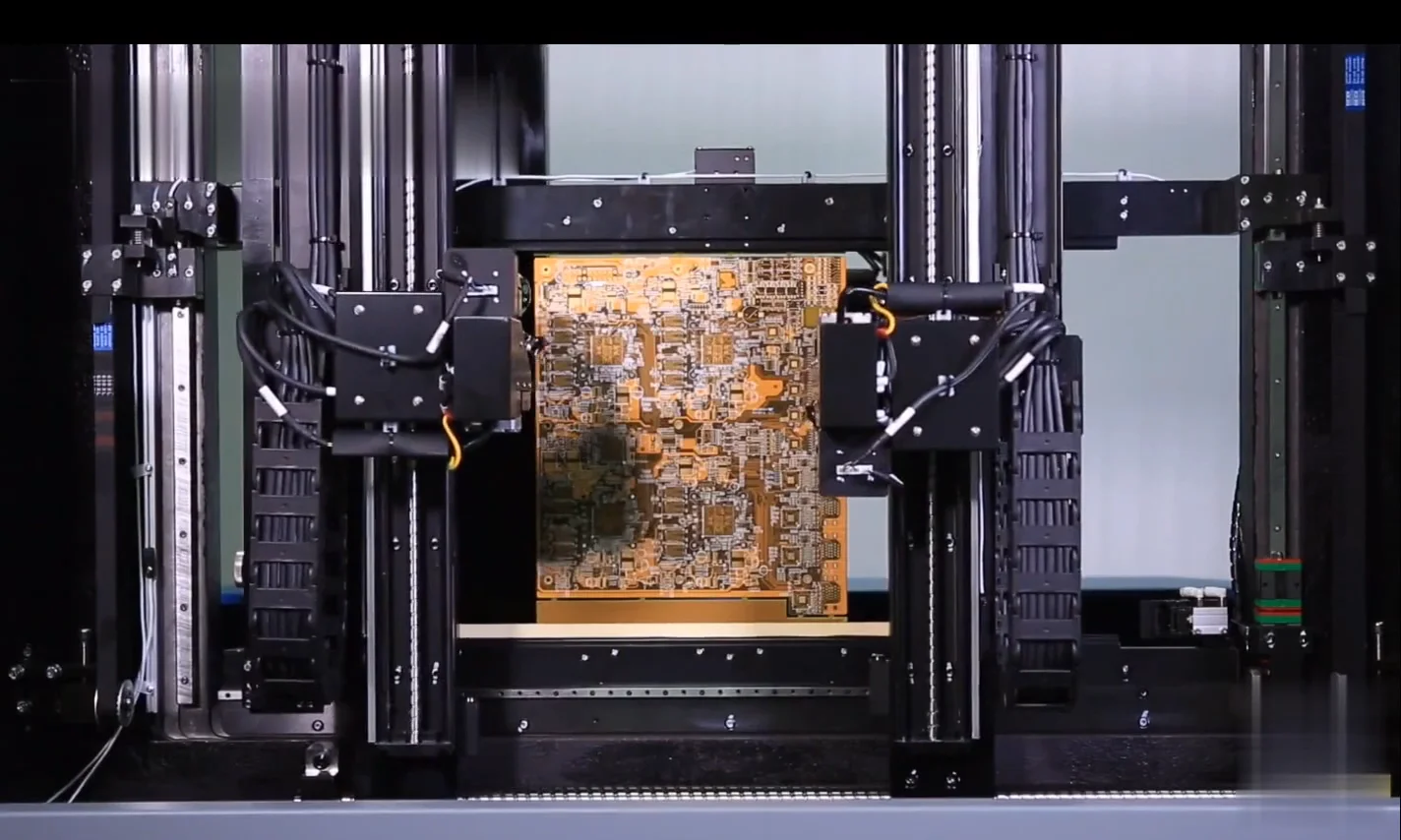 Kx1000 Pcb Flying-probe Tester High Speed Flying Probe Testing Machine ...