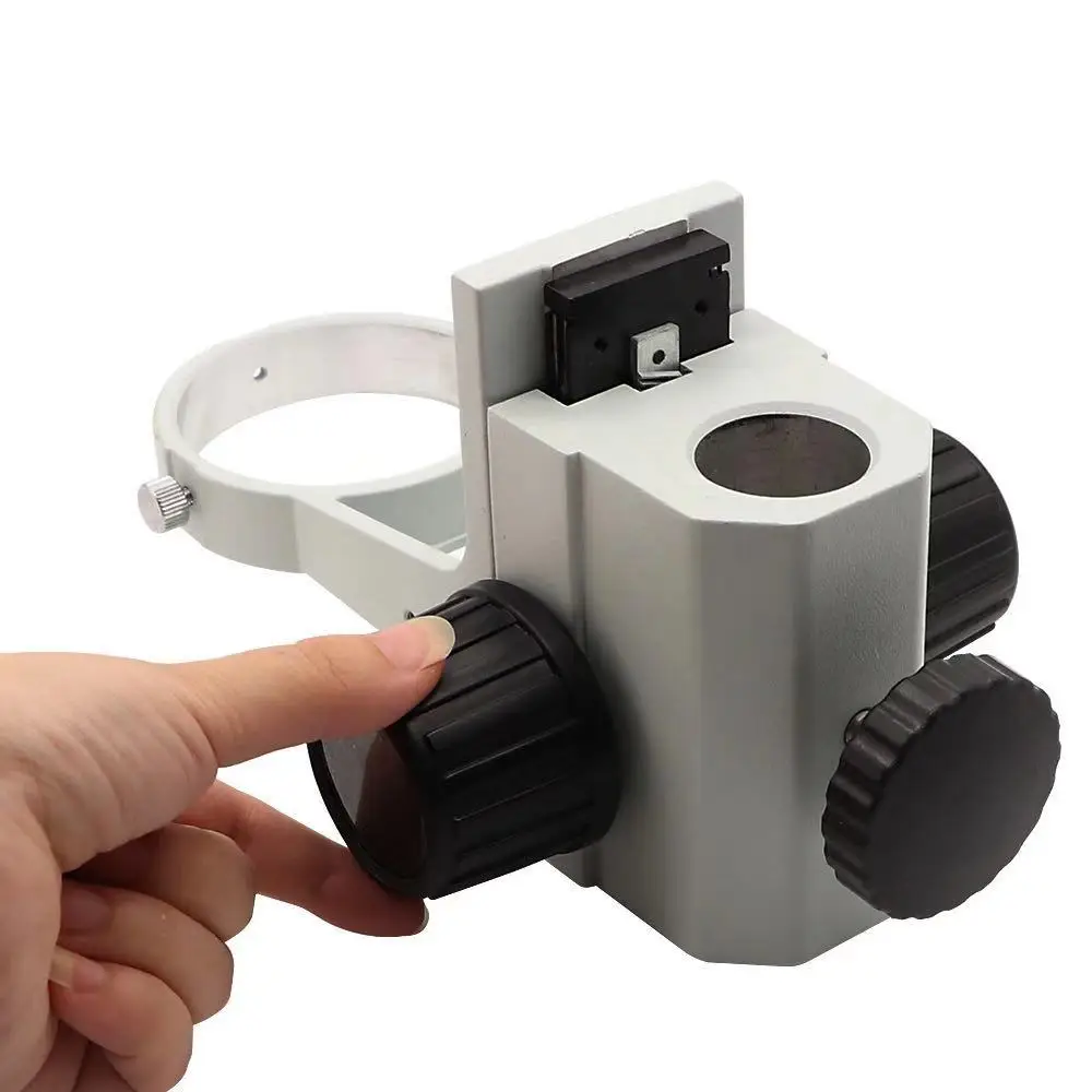 Industrial Stereo Microscope Parts Accessories Microscopio Head Holder ...