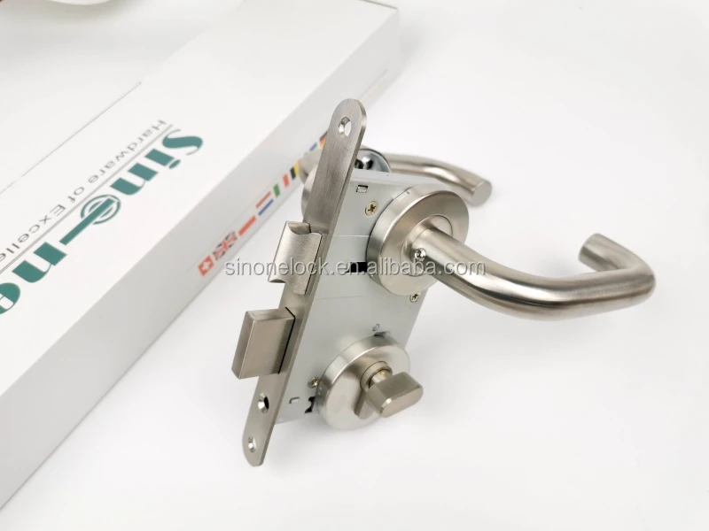 SINONE Mortise Lock - Euro Standard Fire Rated SASH Lock