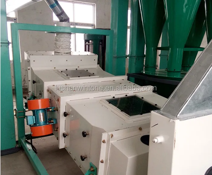 Complete Sorghum Milling Machine In Botswana Sorghum Seeds Processing ...