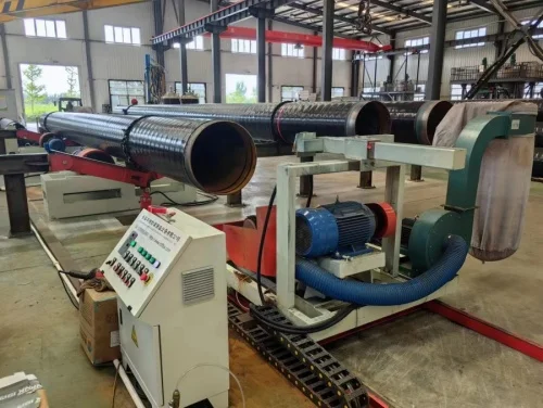 Water Oil Gas Pipe Pipeline Anti-corrosion 3lpe 2lpe Fbe External ...