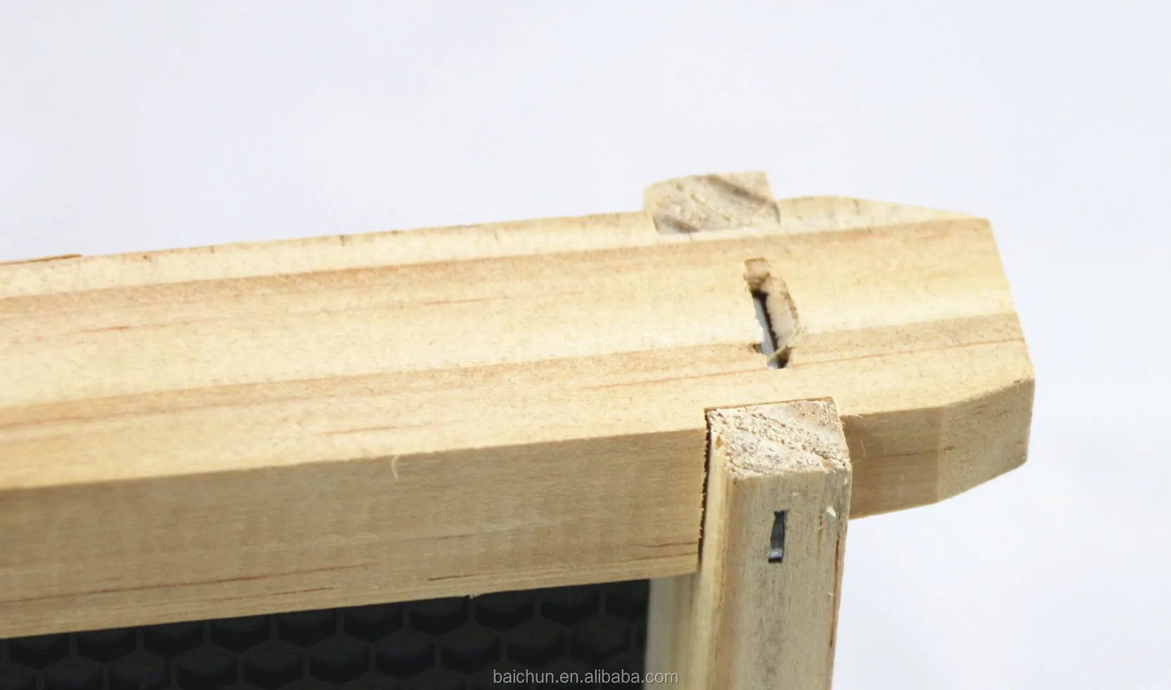 Unassembled Langstroth Deep Bee Frame with Plastic Foundation Sheet - Bee Hive Frames, OEM