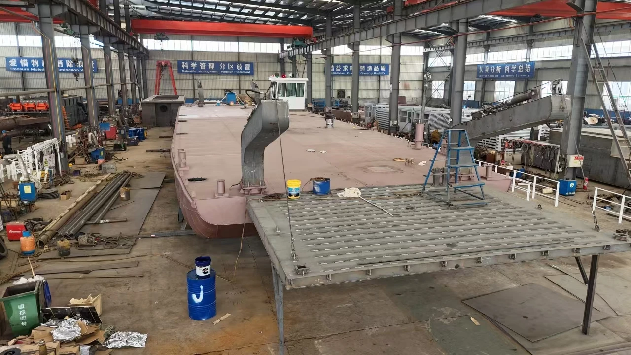 Construction Equipment Platform Roro Vessel for Transportation| Alibaba.com