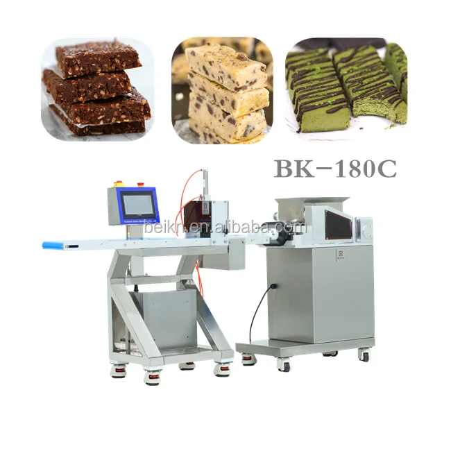 Desktop Automatic Energy Bars Making Machine - BK-180C