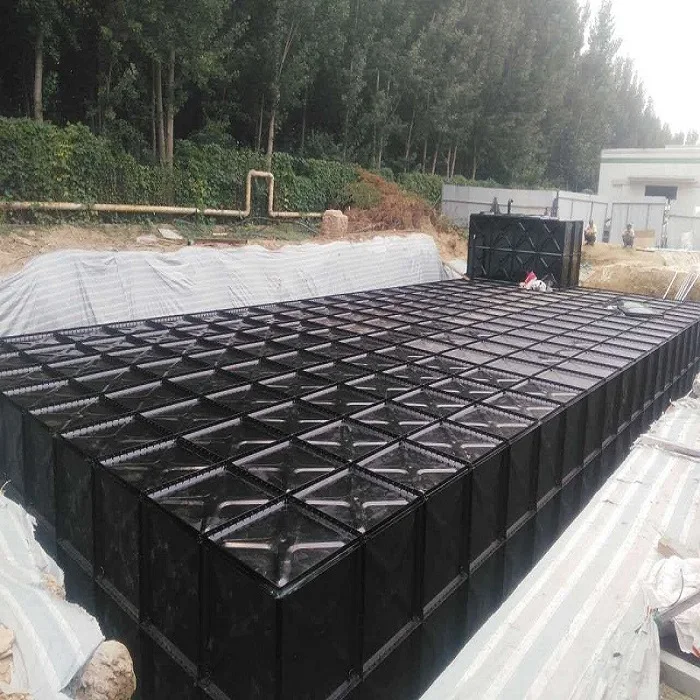 200 Cubic Meter Q235 Carbon Iron Steel Galvanized Steel Panels Bolted ...