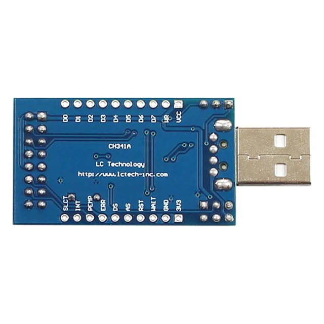 CH341编程器USB转UART IIC SPI TTL ISP EPP并行转换器模块| Alibaba.com