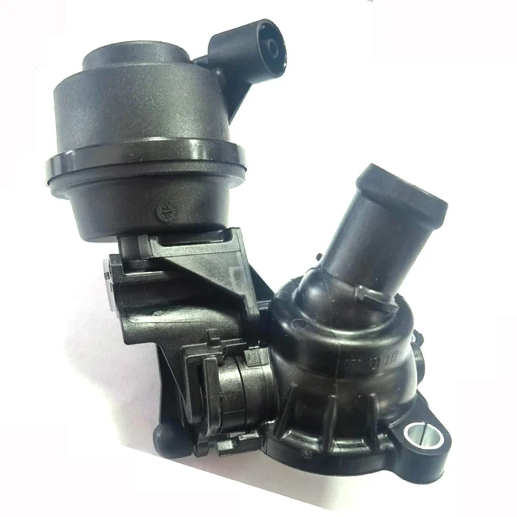 059121737AM New Thermostat Housing Thermostat Regulator Valve New ...