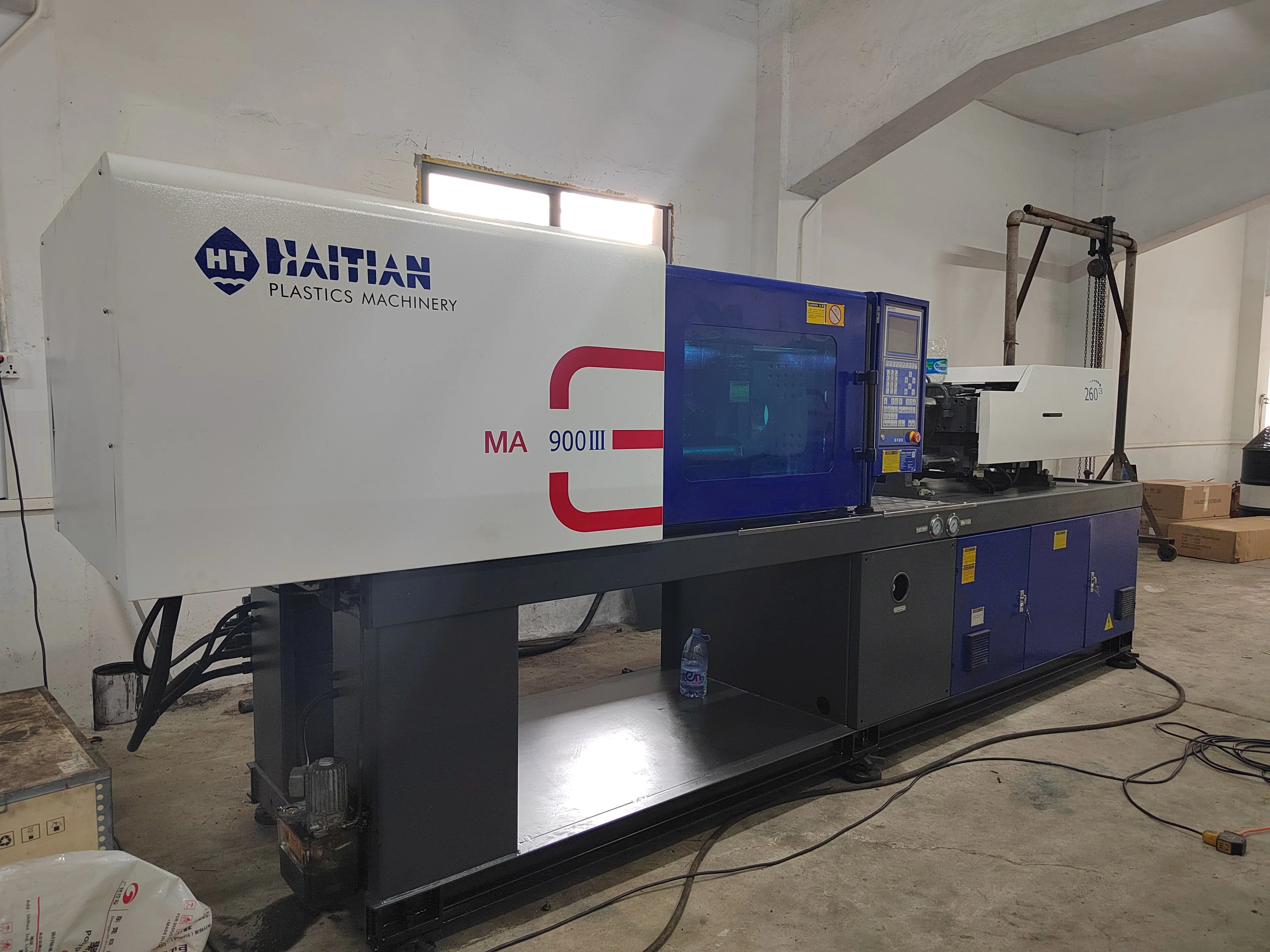 Haitian Injection Molding Machine MA90 Tons Second-hand Injection ...