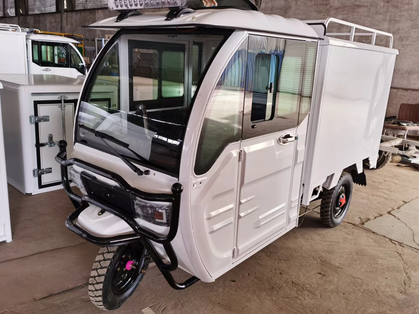 Günstige elektrische stadt 3 rad motorisierte dreirad ladung für ...