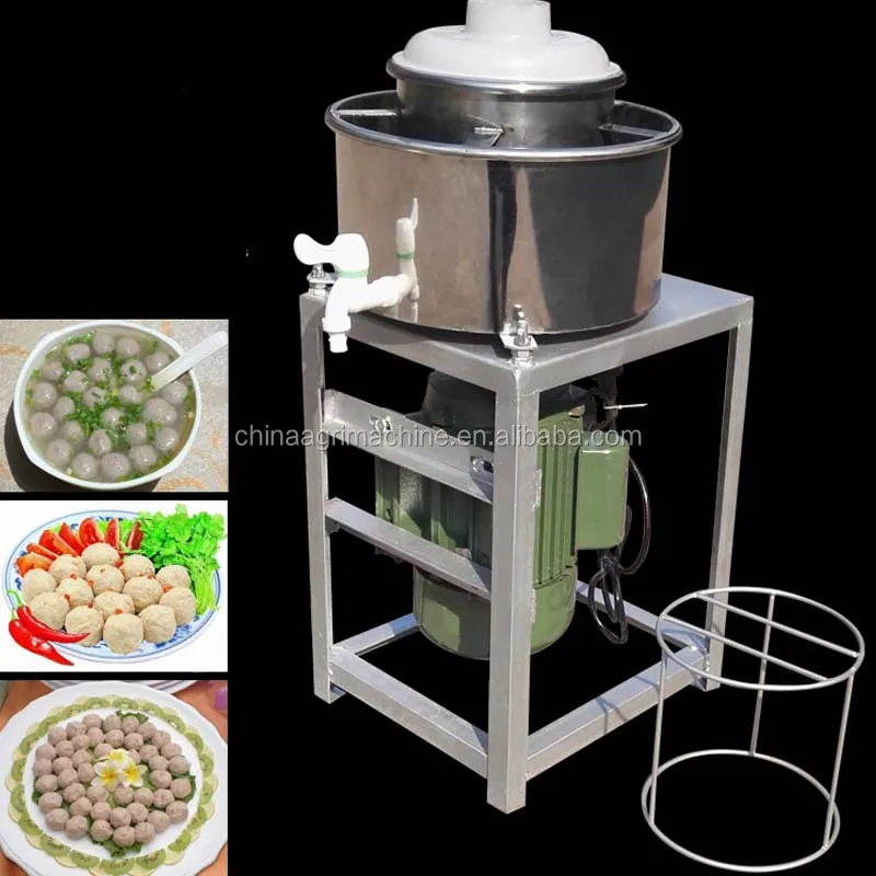 Meat Paste Mixer For Meat Ball Making Pulping Beating Meat - Buy Meat ...