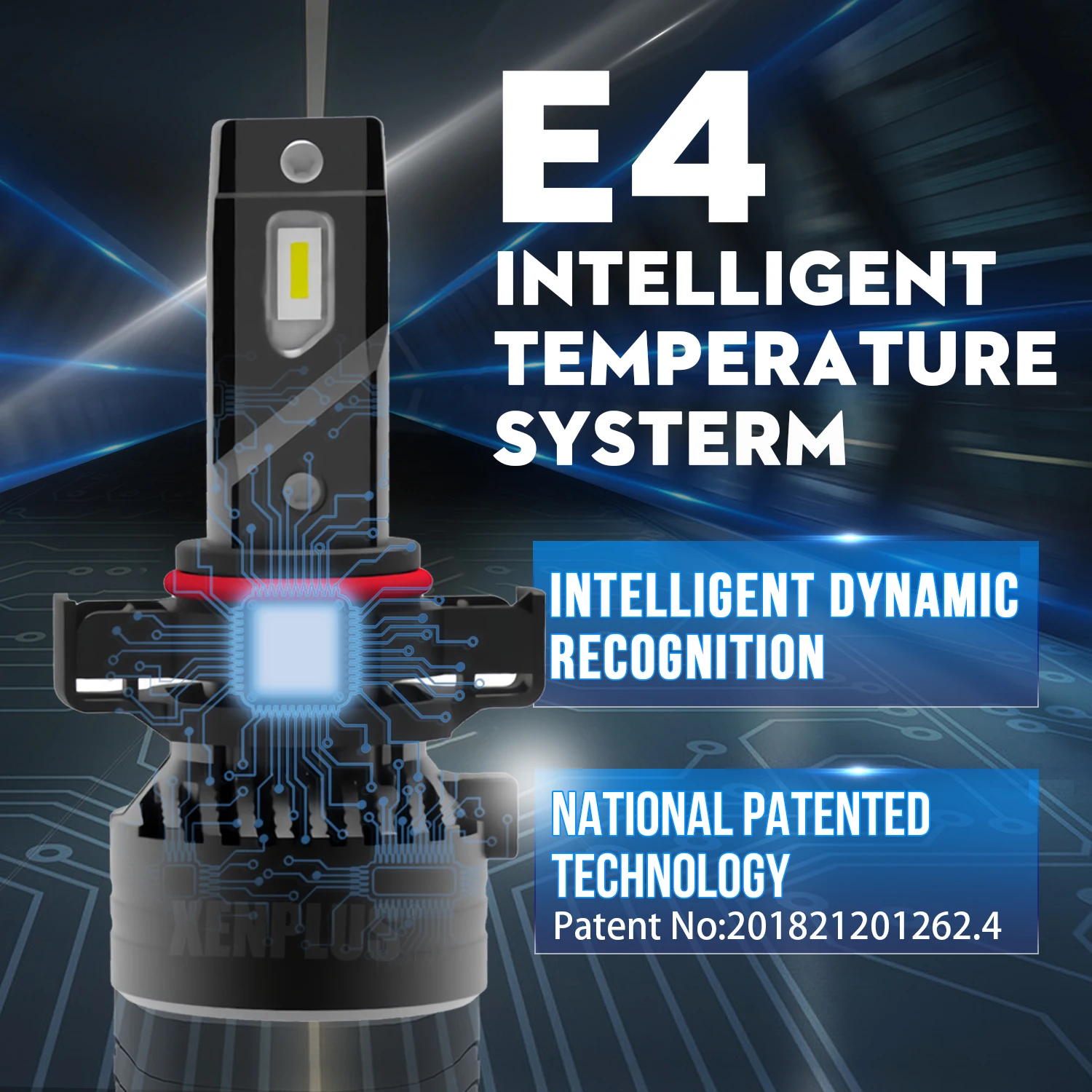 Xenplus Newest Ip65 Waterproof Single Beam 12v 90w 20000 Lm G-xp ...