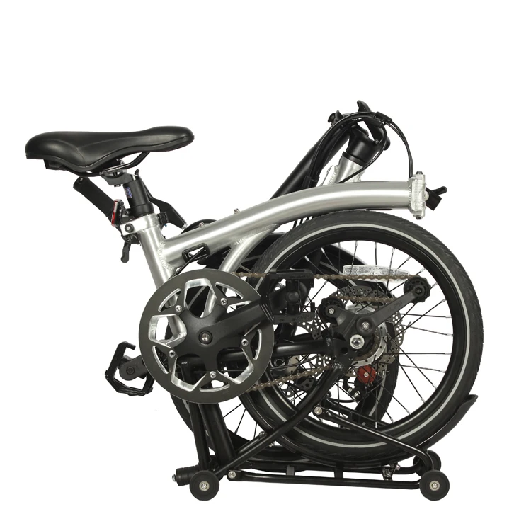 16 Inch Three Fold Folding Bike - EECYCLE B Fold Bike