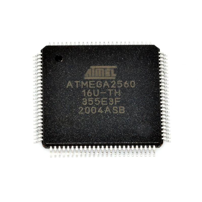 COPOER MCU ATMEGA2560-16AU ATMEGA2560 TQFP-100 ATMEGA 2560-16AU 8BIT ...