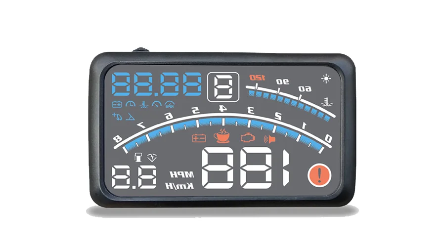 Latest Car V41 Obd Ii Headup Led Obd Display Head Up Display Hud - Buy ...