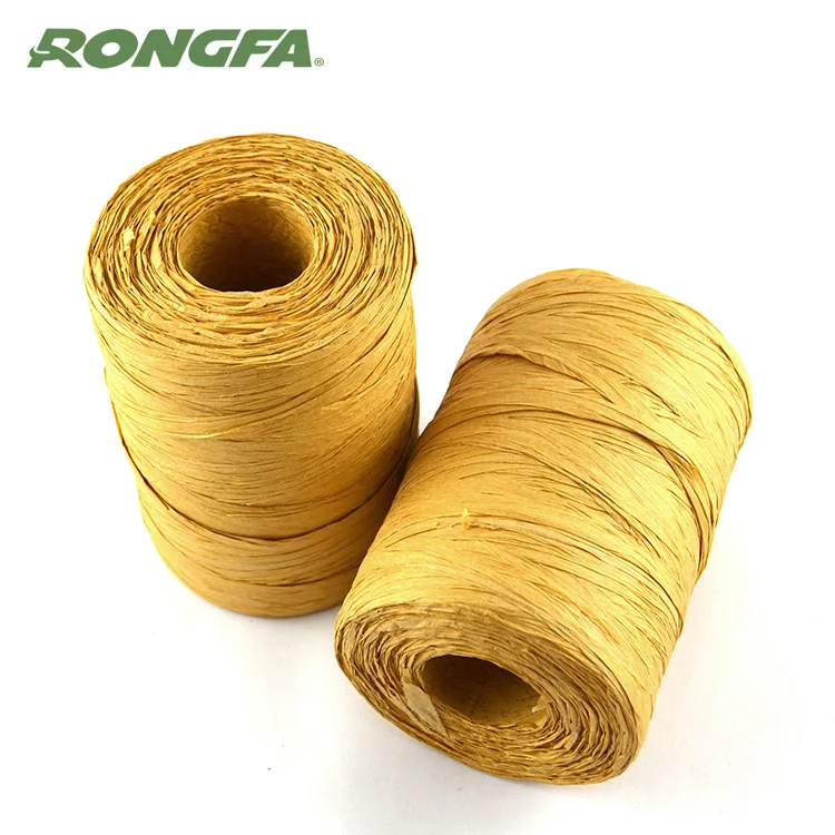 Kraft Paper Raffia - Versatile and Durable Packaging Material