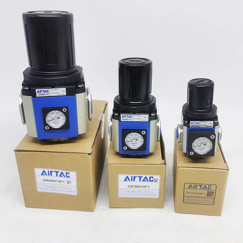 Airtac GR Series Filter Regulator - Automatic Air Control