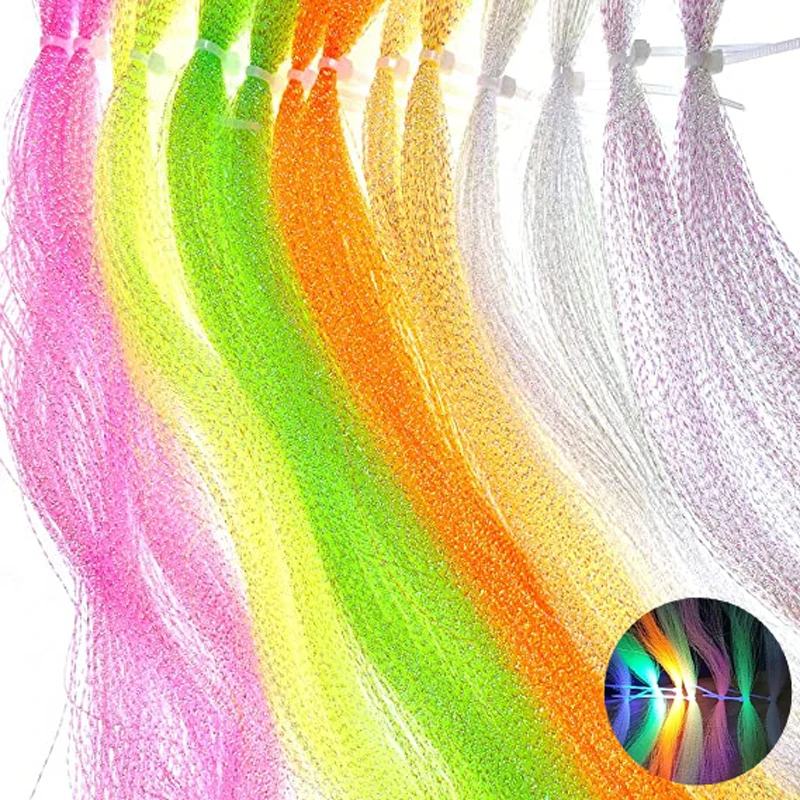 Krystal Flash Fly Tying Material - UV Fluorescent Crystals