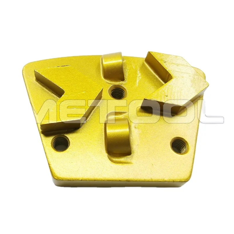 Trapezoid Pcd Coating Removal Tooling With Two Half Round Pcd And Two ...