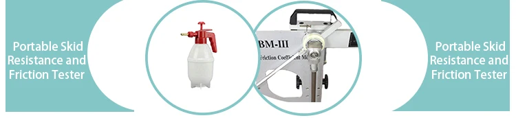 British Pendulum Tester - Portable Skid Resistance Meter