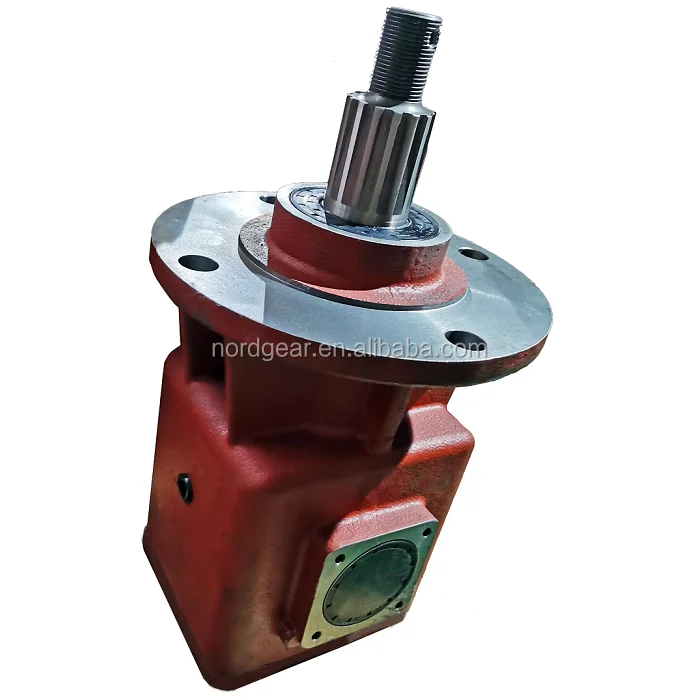 1000 To 540 Rpm Pto Gearbox Speed Multiplier For Agricultural Machinery ...