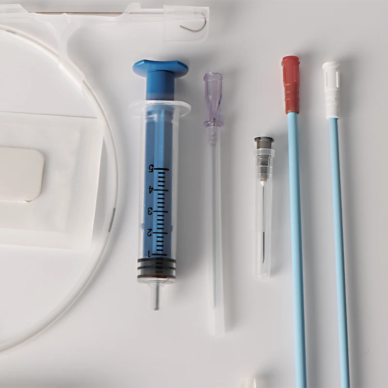 2020 Oem Service Silicone Chest Thoracic Drainage Catheter Drainage ...