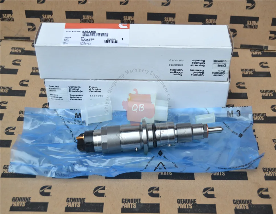 Cummins inyector 5263305 motor 5263305 inyector 5263305 boquilla ...