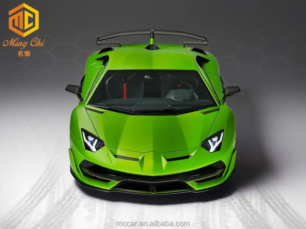 Aventador SVJ Body Kit Bumper Spoilers for Lamborghini