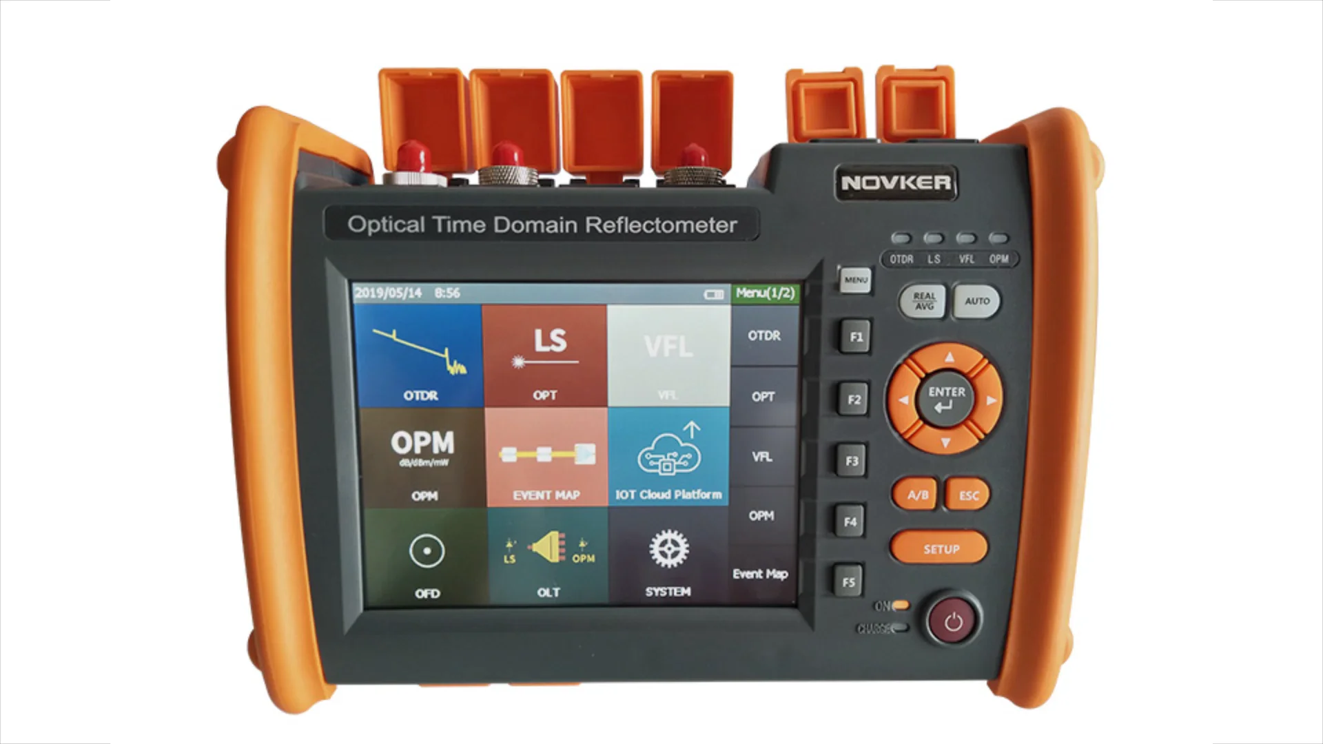 Mini Simple Otdr Meter Nk5600 Cheap Otdr Colorful Touch Screen - Buy ...