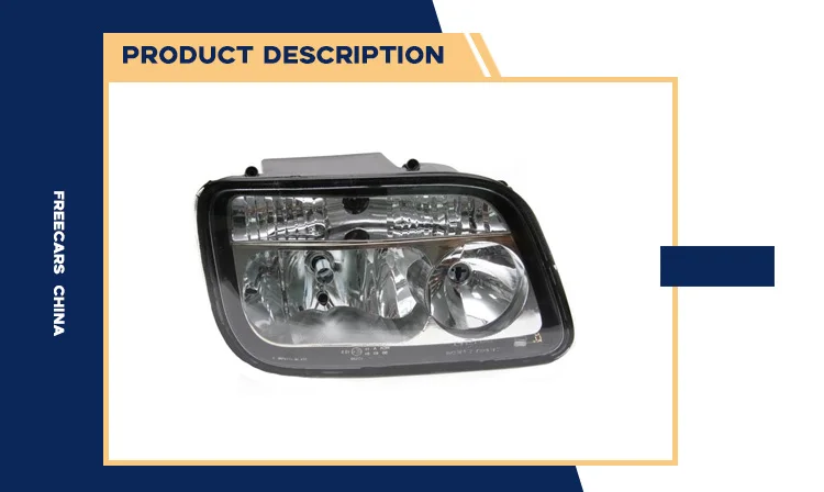 Mercedes Actros MP2 Head Lamp Parts - 9438200261 & 9438200161