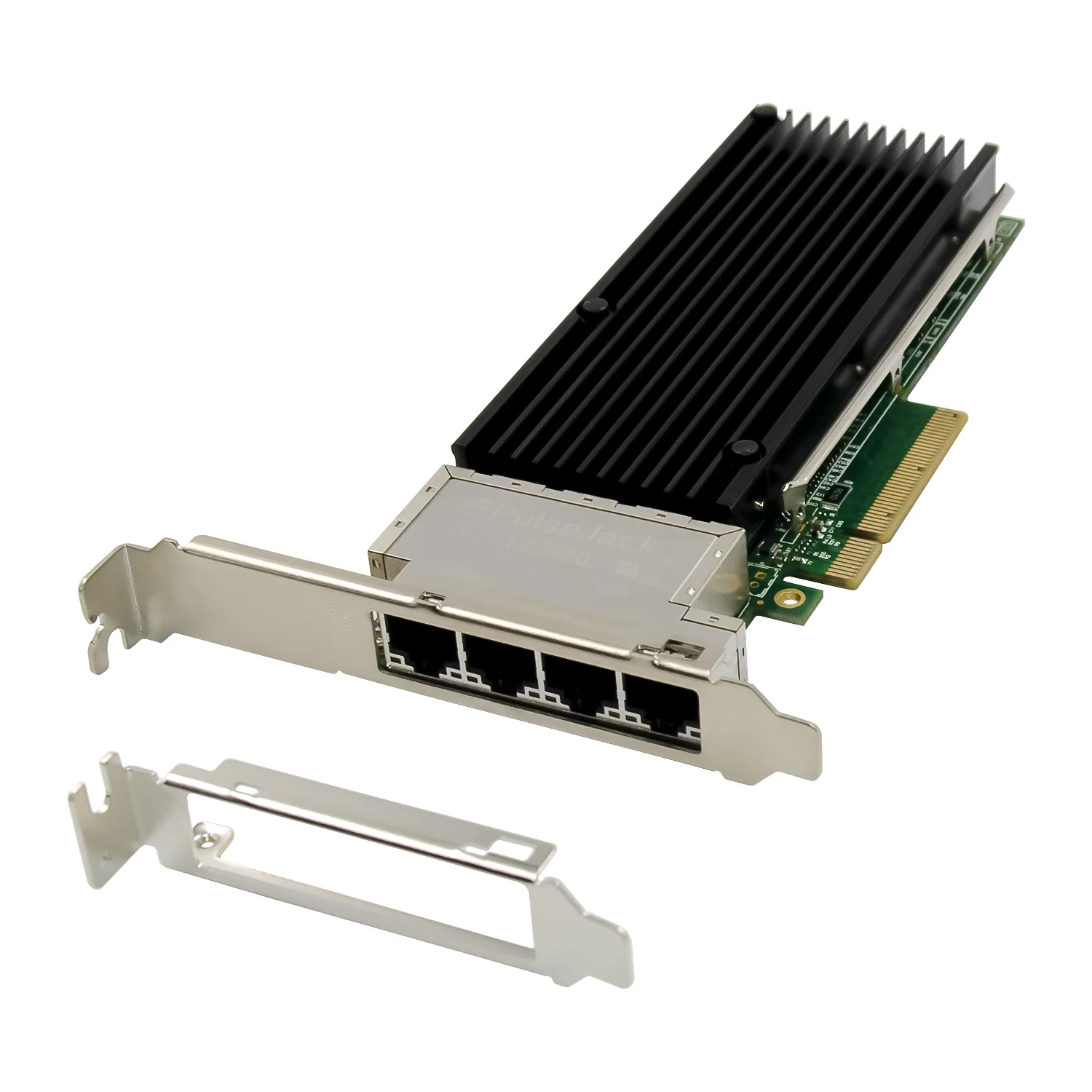 SUNWEIT INTEL X710 10Gb Quad RJ45 Port PCI-E X8 Ethernet Converged ...