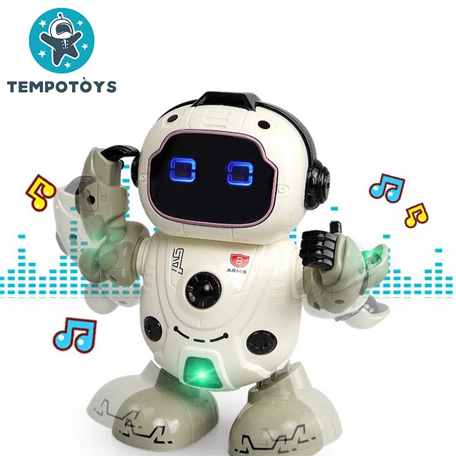 2020 Tempo Kids Robots For Children Dancing Smart Electric Robot Toys ...