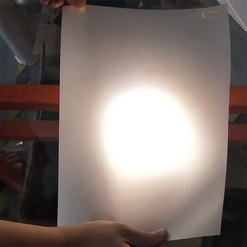 Diffusion Film - Durable, Transparent, and Moisture Proof