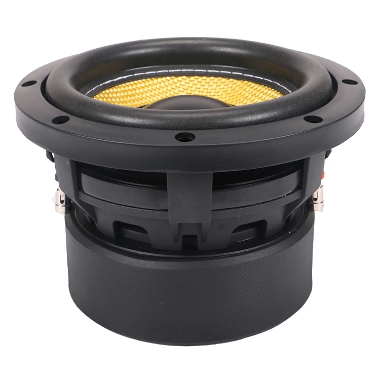 High Performance 6.5 Inch Subwoofer With Rms 250w Aluminum Basket Car ...