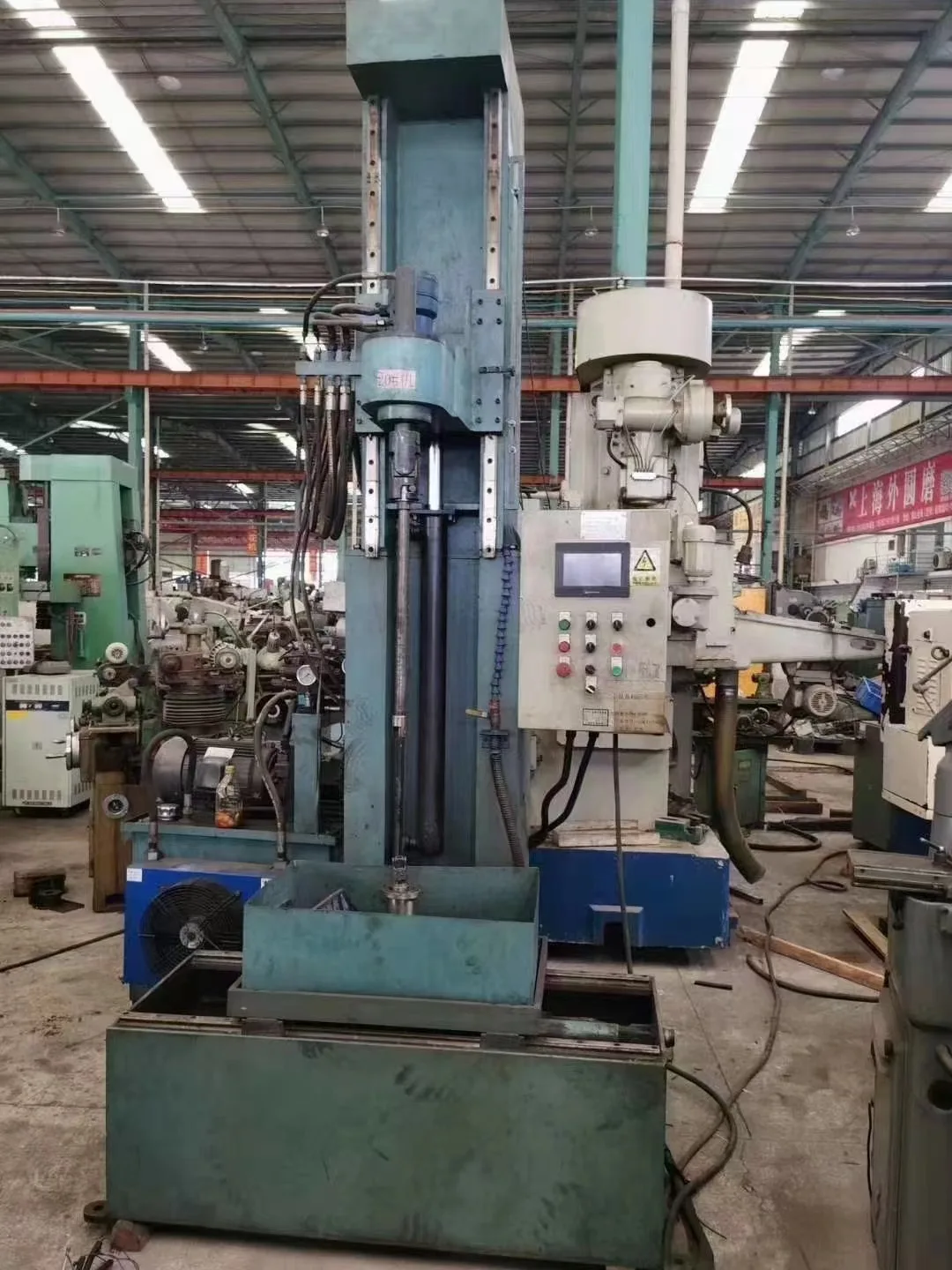 Used Japan Fuji DH-B6 Vertical Honing Machine for Sale - 600/300, 1 ...