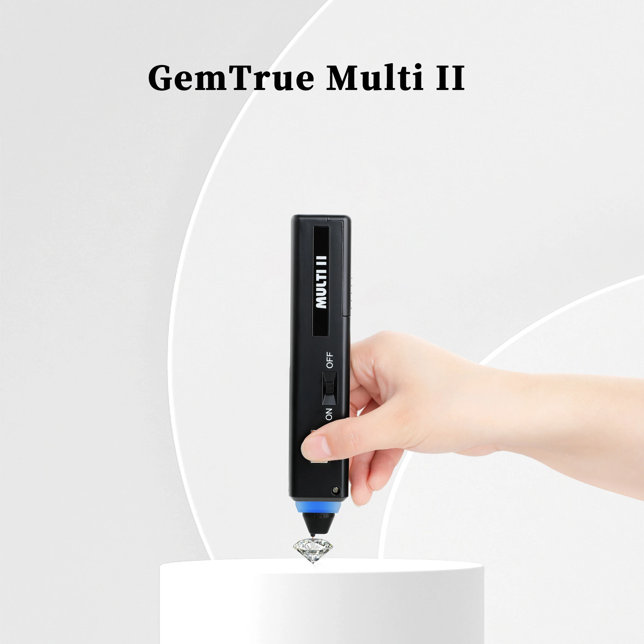 Professional Diamond Gemstone Checking Equipment Highly Accuracy ...