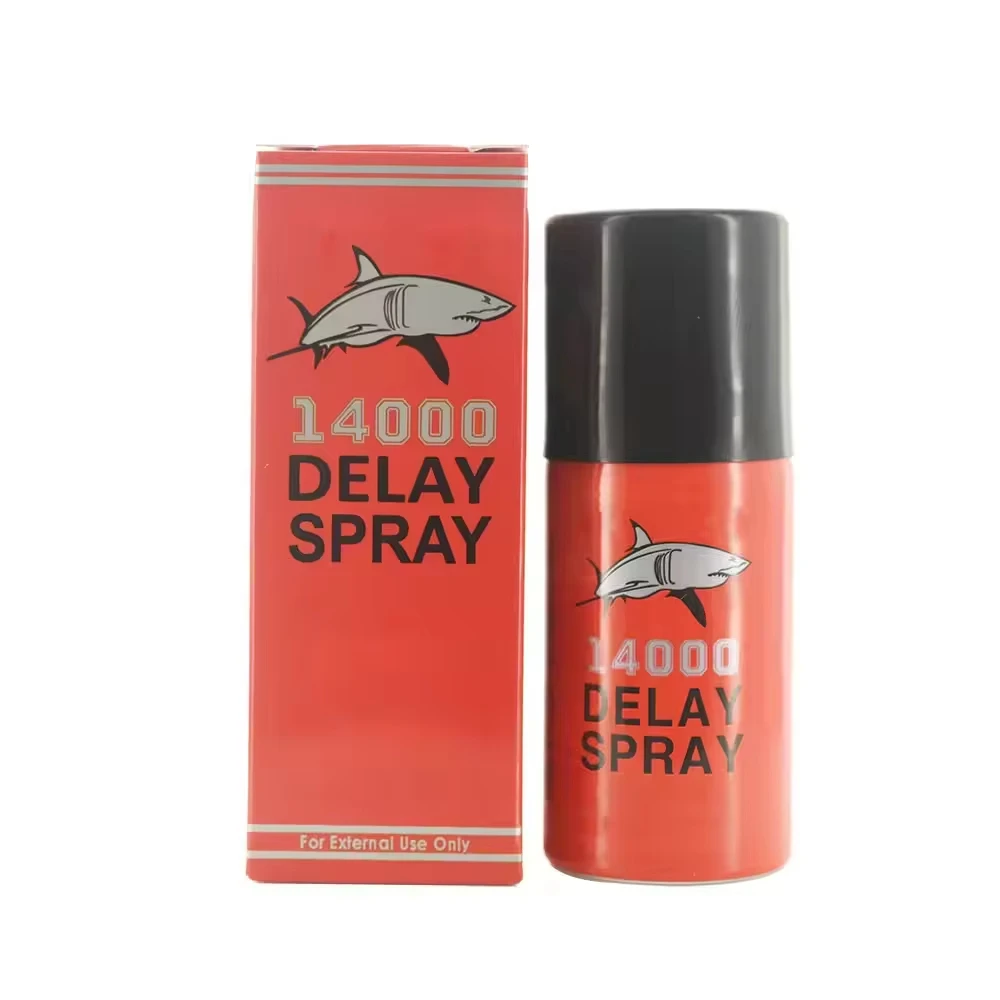 Deadly Shark 48000 Delay Spray for Men – Enhance Performance and Delay ...