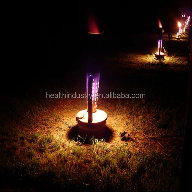 Outdoor Orchard Heaters - Diesel Burning Smudge Pots with Stand for ...